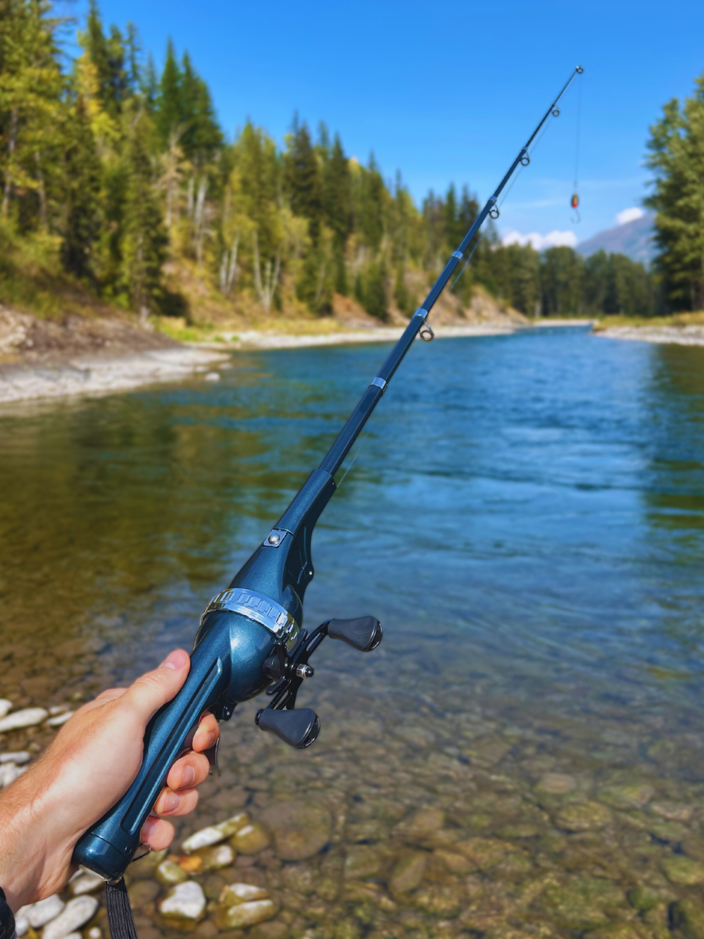 CarryCast™ Foldable Fishing Rod – Compact, Lightweight & Ready to Go ...