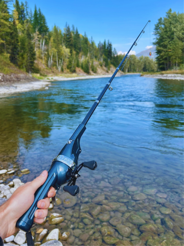 Foldable Fishing Rod | CarryCast™ Compact Travel Rod