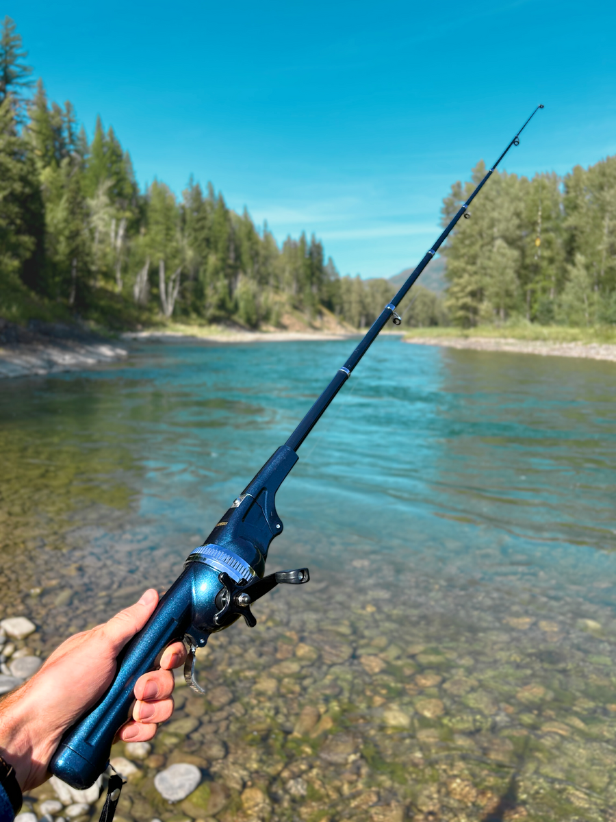 CarryCast™ Foldable Fishing Rod – Compact, Lightweight & Ready to Go ...