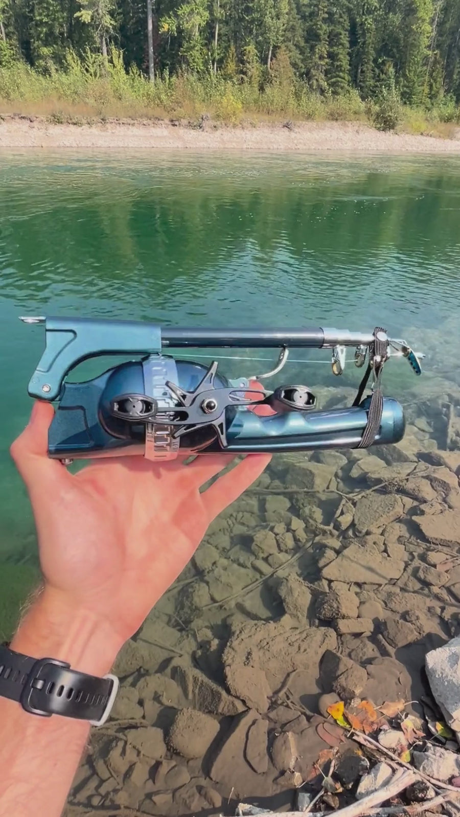 Foldable Fishing Rod | CarryCast™ Compact Travel Rod